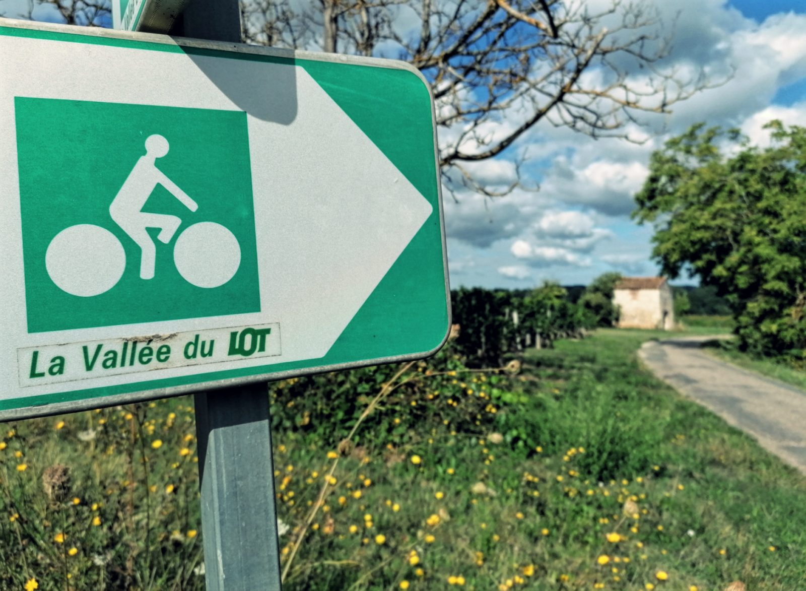 La voie verte – Douelle